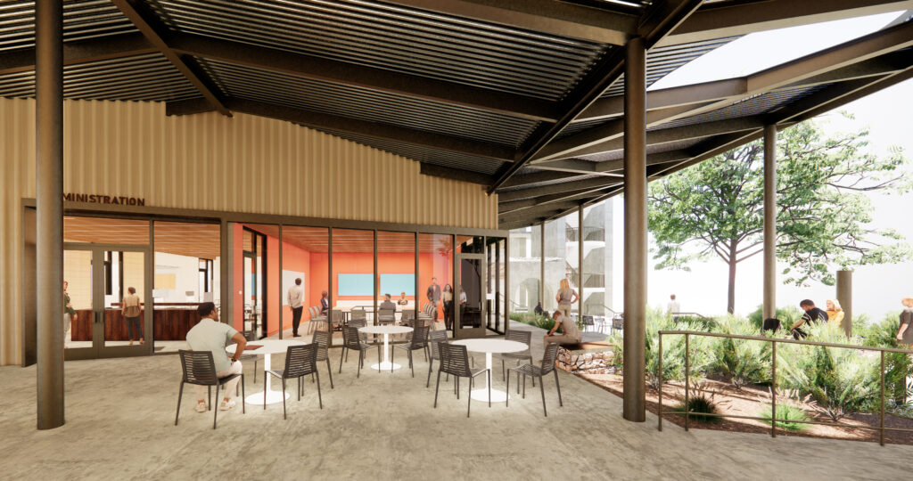 LACCD’s First Net-Positive Project Wins CCFC Design Award - moore ruble ...