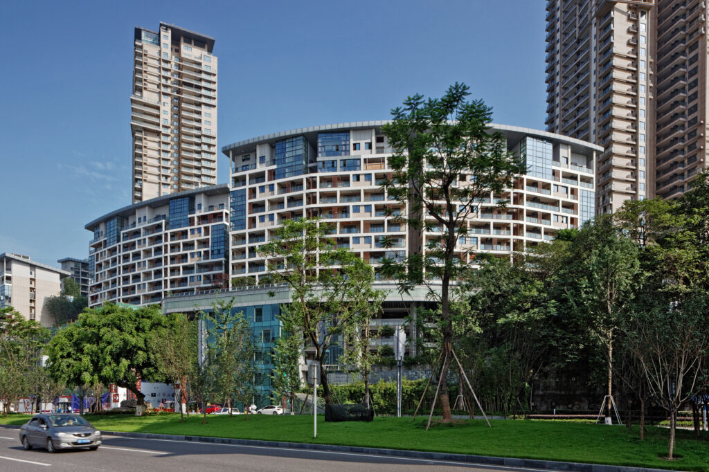 Chun Sen Bi An Housing Master Plan - moore ruble yudell