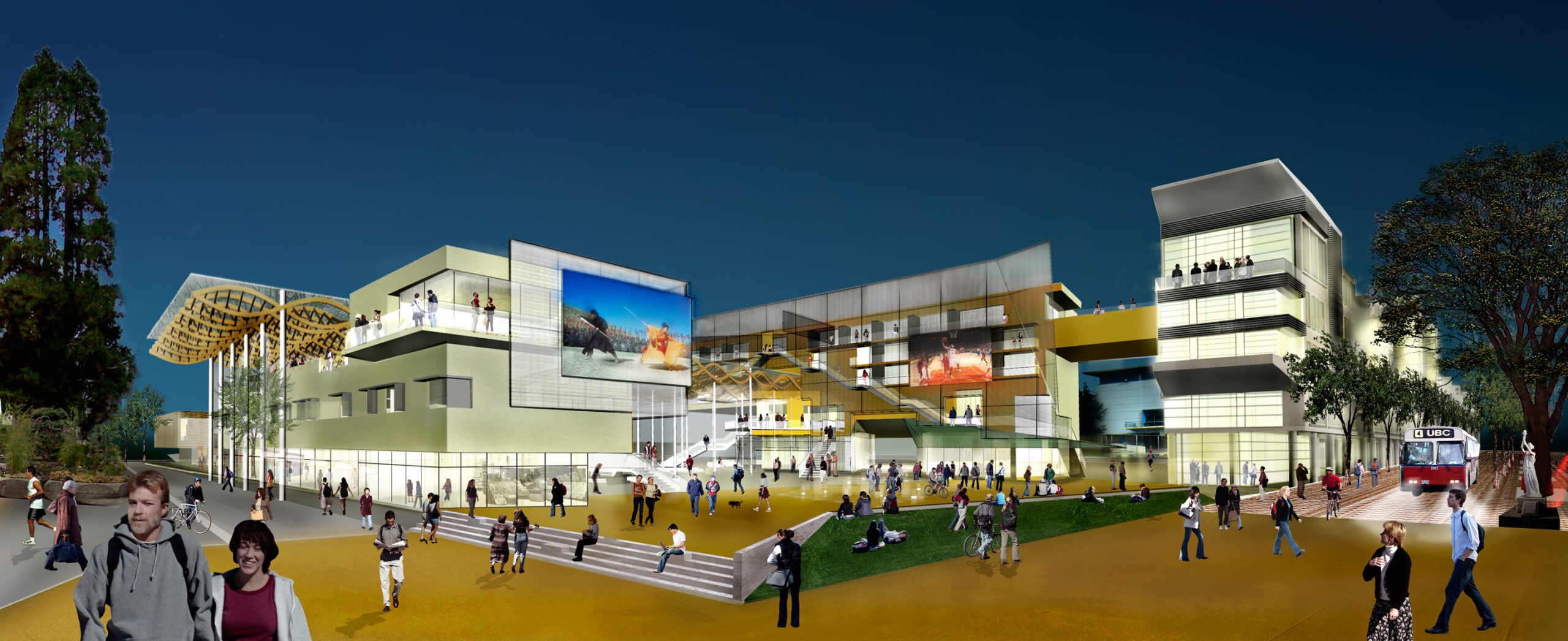 University Boulevard Competition - moore ruble yudell
