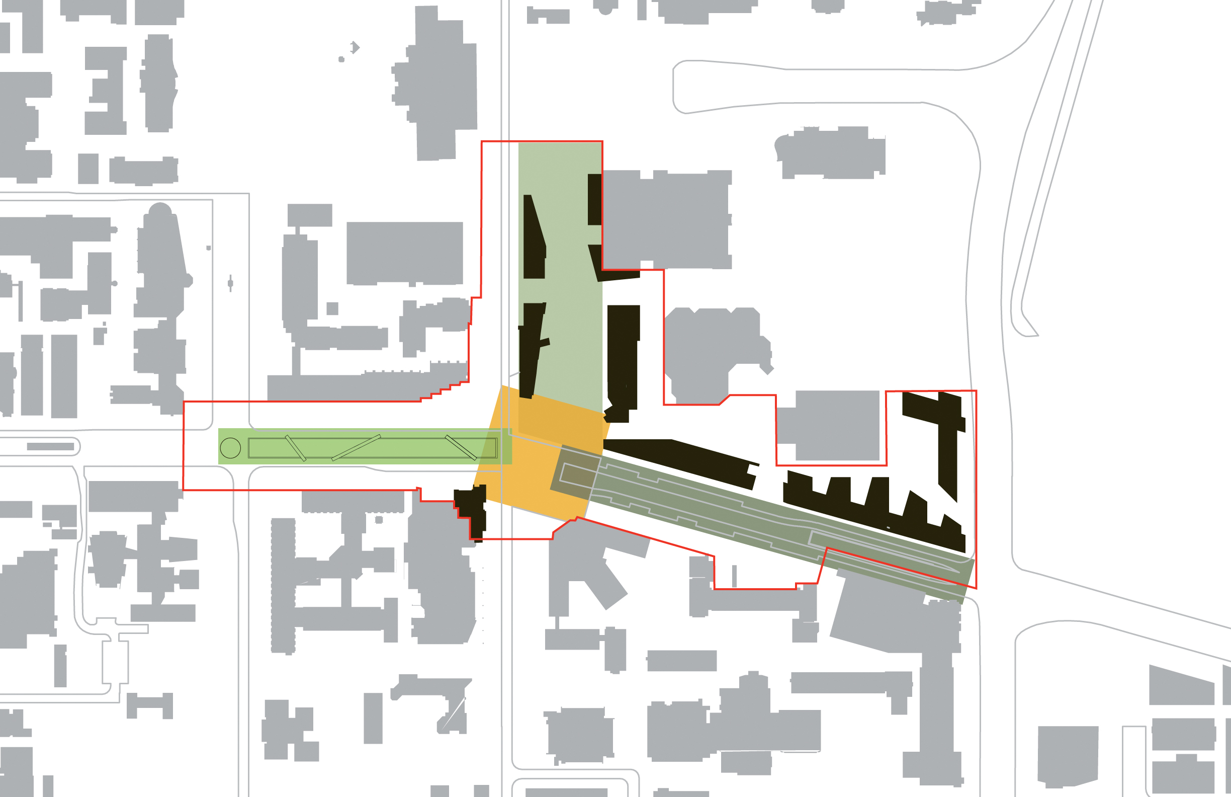 University Boulevard Competition - moore ruble yudell