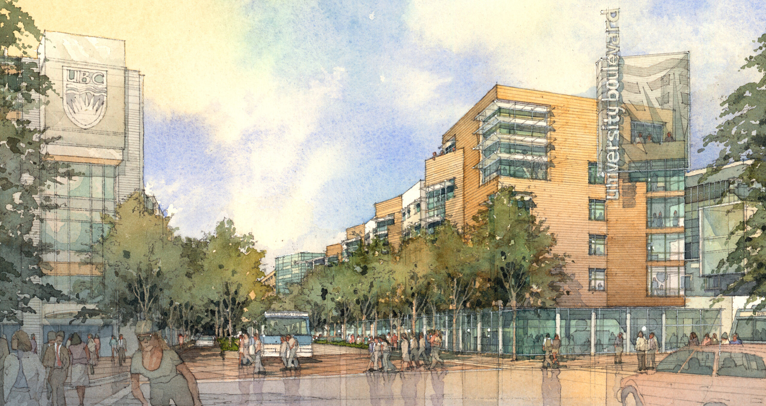 University Boulevard Competition - moore ruble yudell
