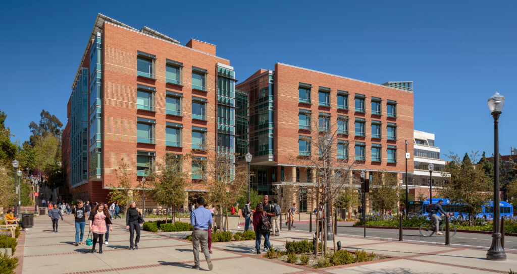 Engineering VI Building - moore ruble yudell