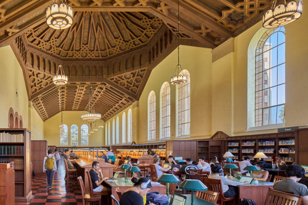 Powell Library Seismic Improvements - moore ruble yudell